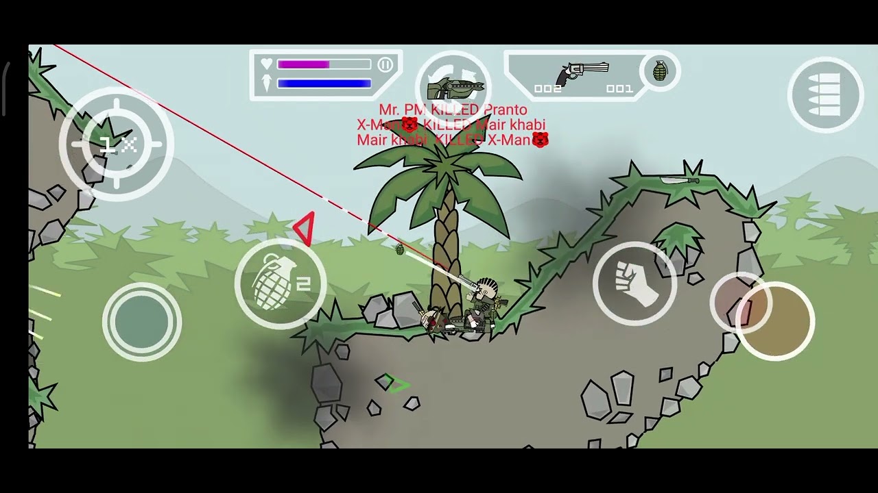 Three Team Fight Against Three Team - YouTube