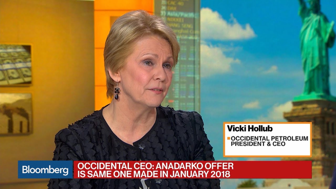 Occidental CEO: Anadarko Bid Is Same One Made in January 2018 - YouTube