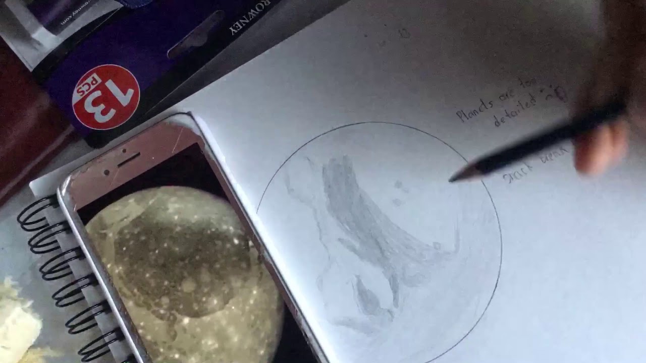 Speed Drawing-Ganymede Pt.3 - YouTube