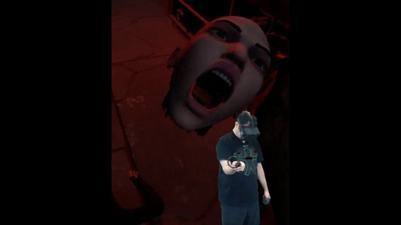 The Walking Dead Saints and Sinners - using Oculus Quest Link feature ...