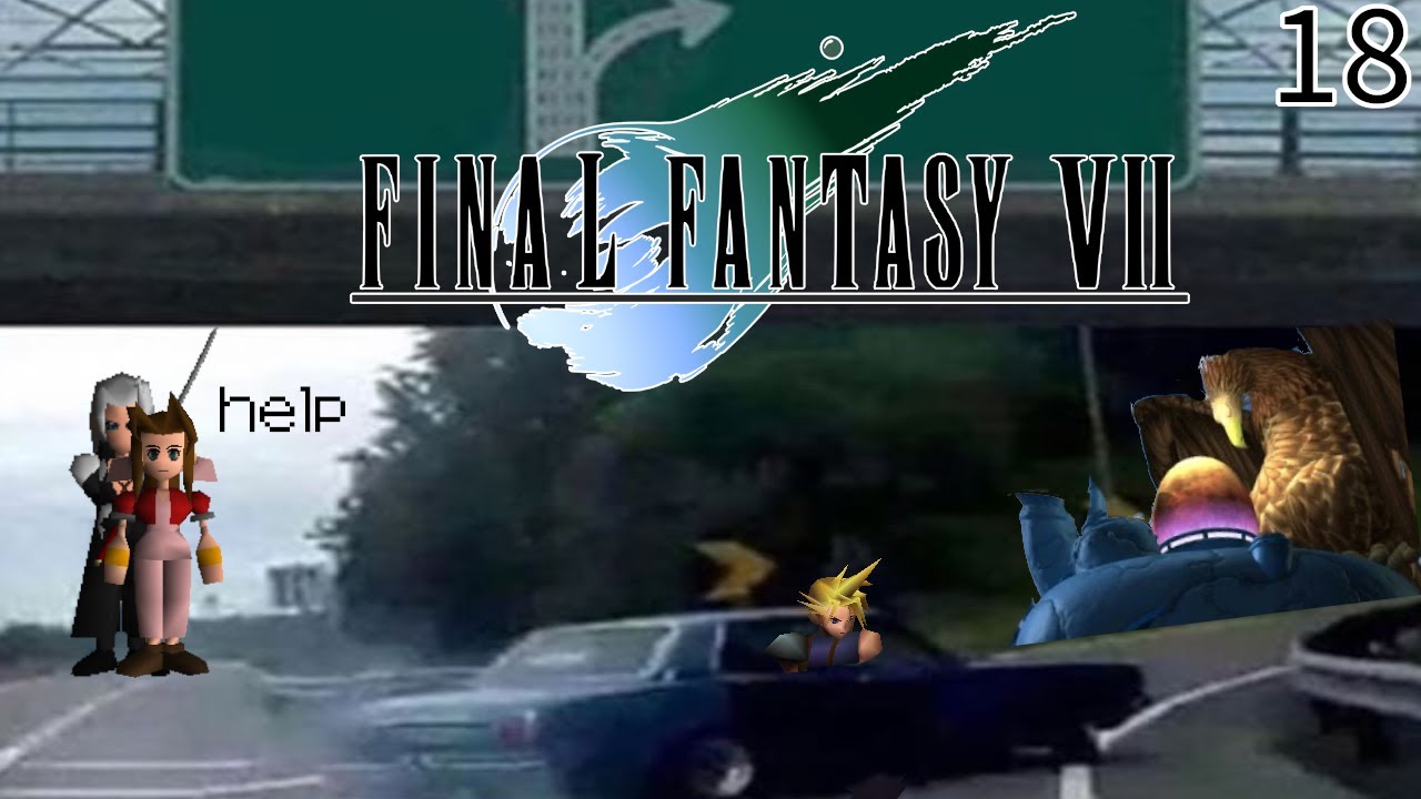Final Fantasy VII [Part 18] Aerith's in danger!! So is Fort Condor ...
