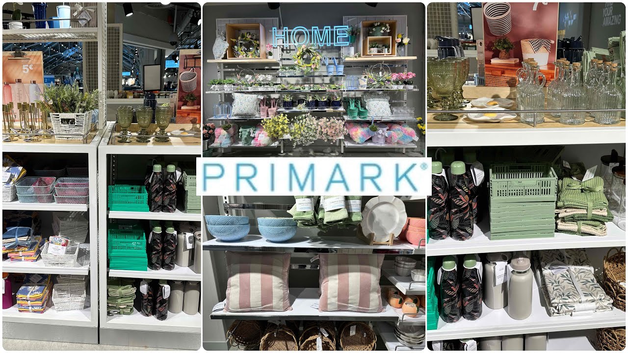 Primark home decor new collection January 2024 - YouTube