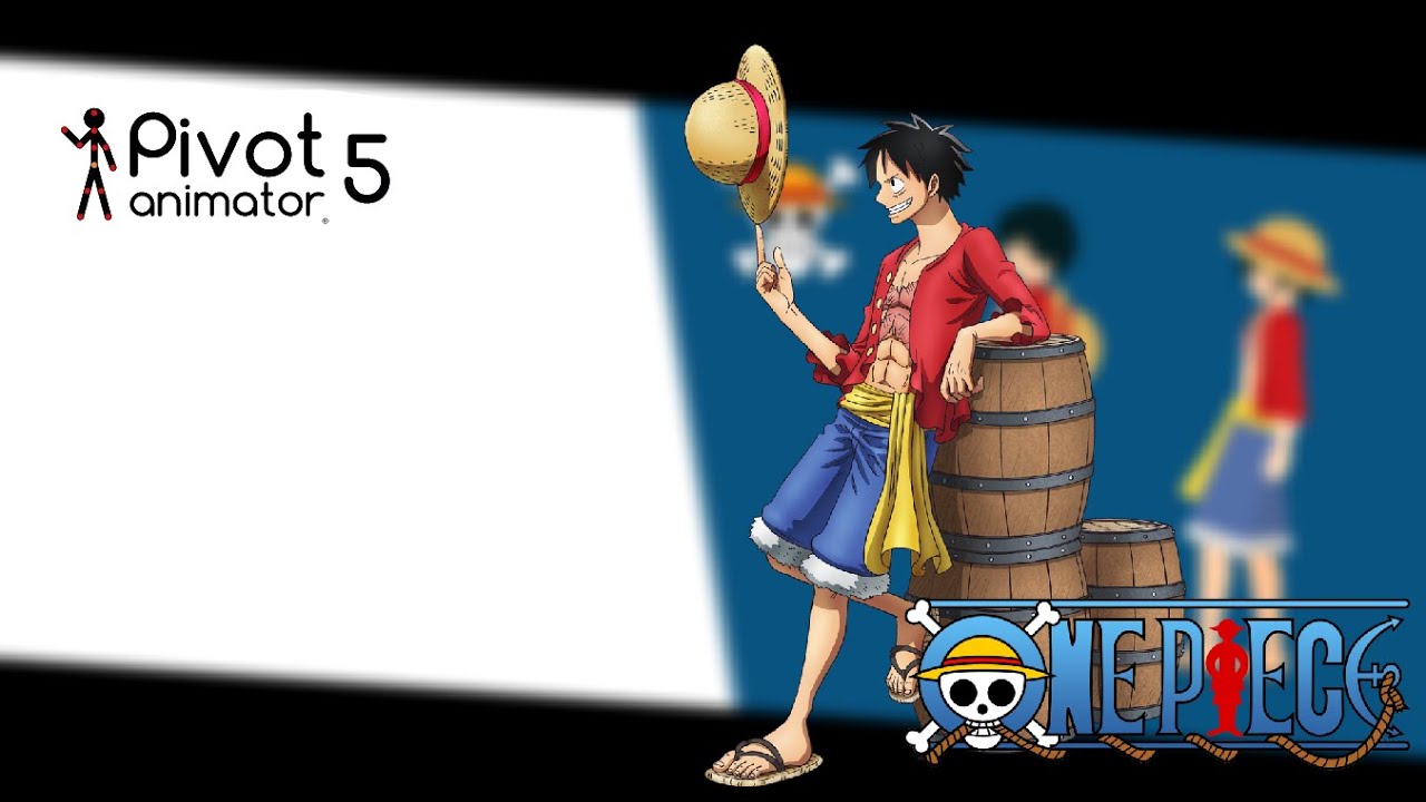 Monkey D. Luffy Fullbody Pack | Pivot Animator - YouTube