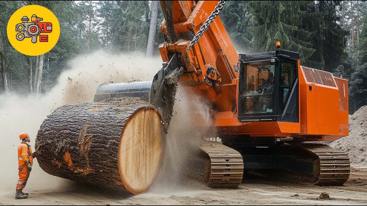 99 Amazing Fastest Big Tree Removal Bulldozers Working At Another Level ...