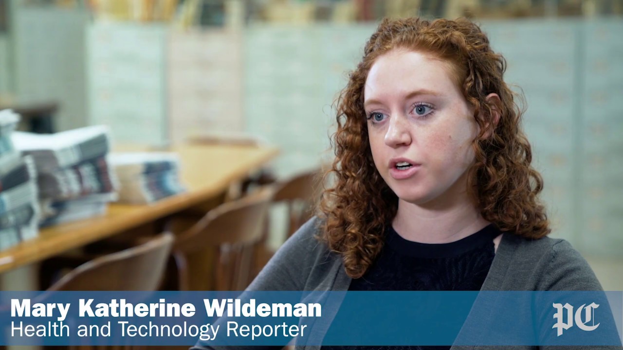 Mary Katherine Wildeman, Health and Technology Reporter - YouTube