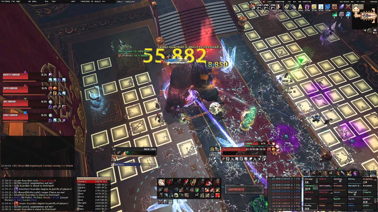 Tempest vs. The Stone Guard 25-Heroic - YouTube