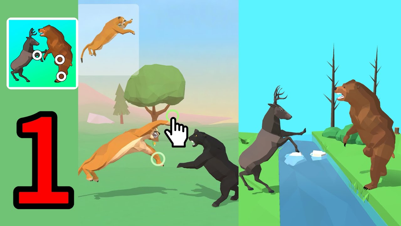Move Animals !! - Animal Puzzle Game - Gameplay Walkthrough Part 1 ...