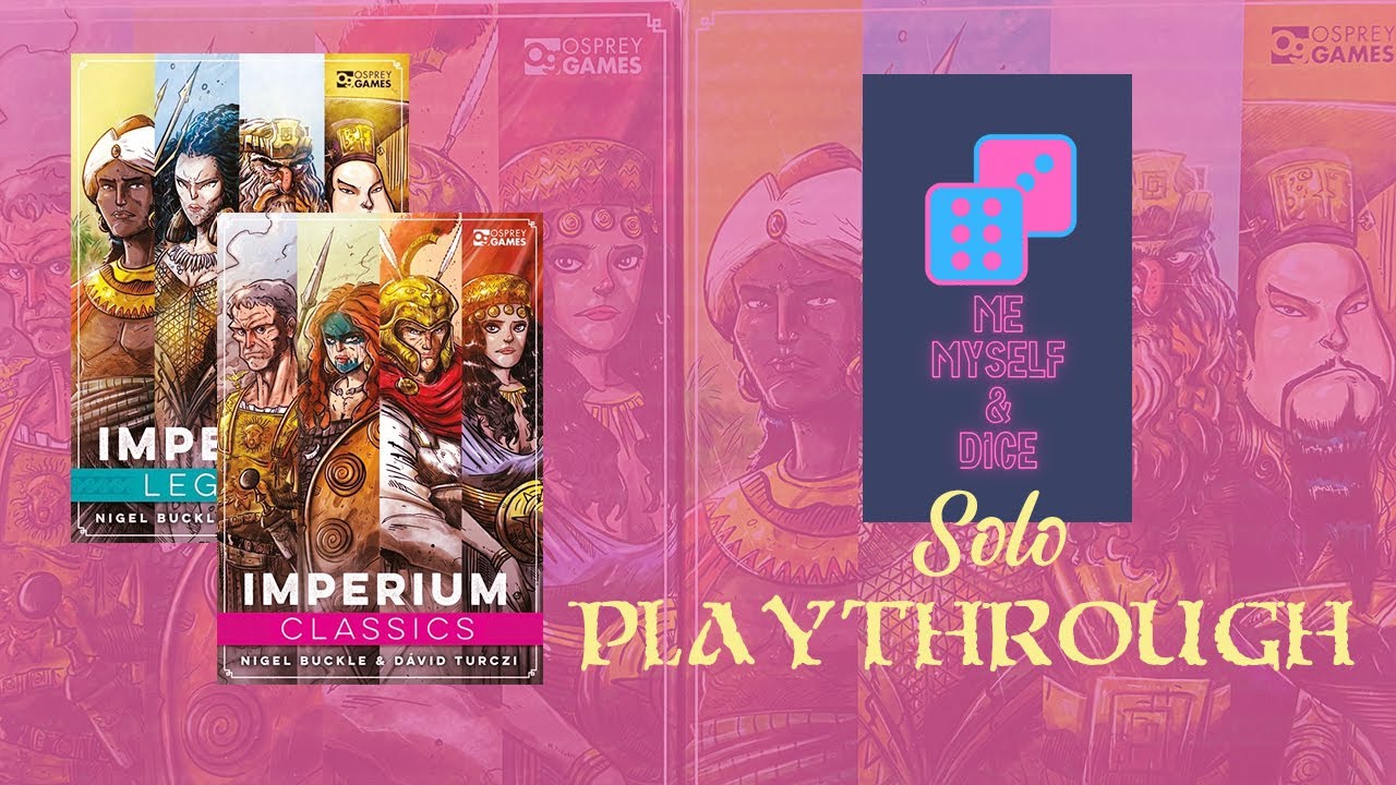 Imperium Classics HOW TO PLAY + PLAYTHROUGH - YouTube