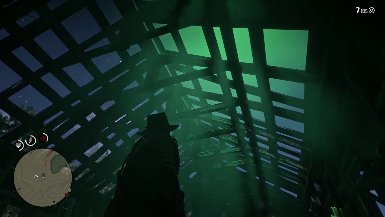 RDR2: UFO Easter egg - YouTube