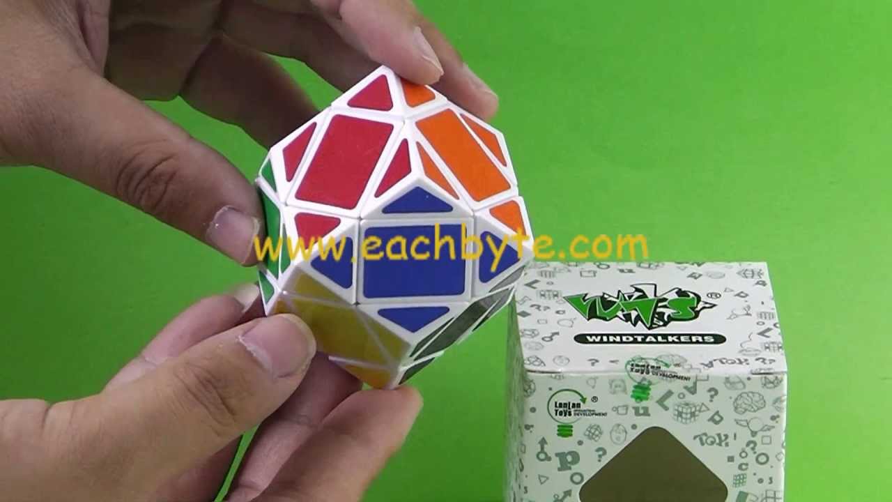 Lanlan 3x3 Diamond Puzzle Review (From Eachbyte.com) - YouTube