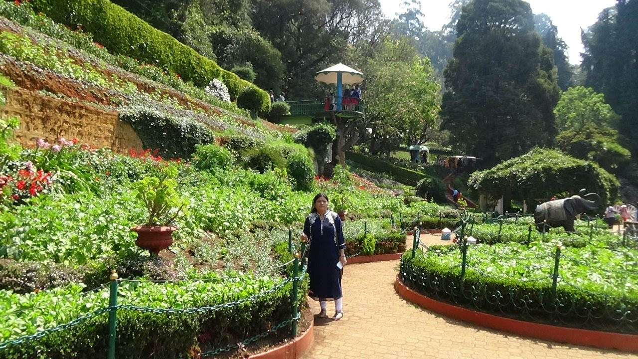 Ooty, Botanical Garden: Evergreen And Very Cool Place - YouTube