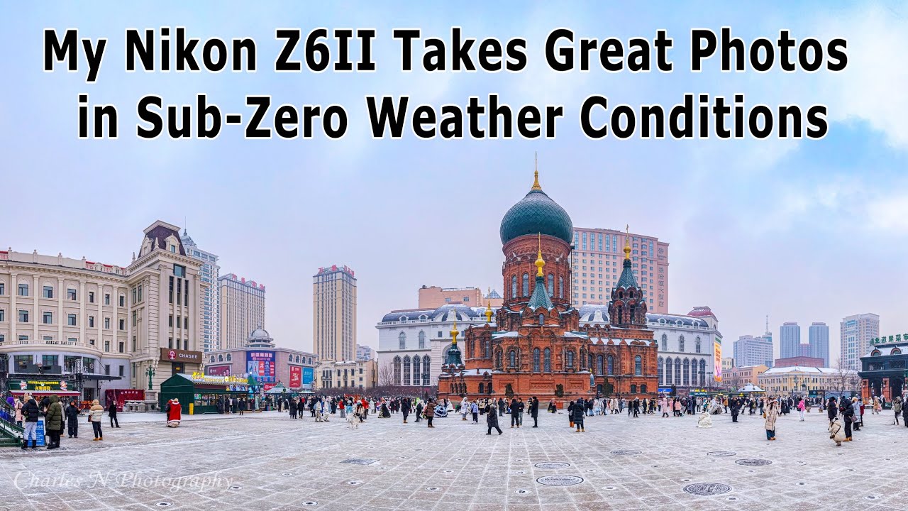 My Nikon Z6II Takes Great Photos in Sub Zero Weather Conditions - YouTube