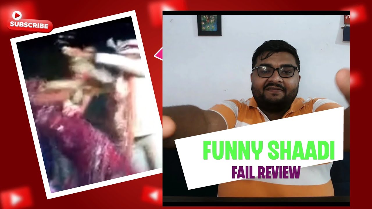 Indian Shaadi Fail reaction | Funny Indian Weeding fails | Indian Funny ...