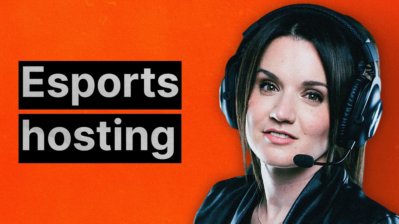 Becoming an esports host with Sam "Tech Girl" Wright - YouTube