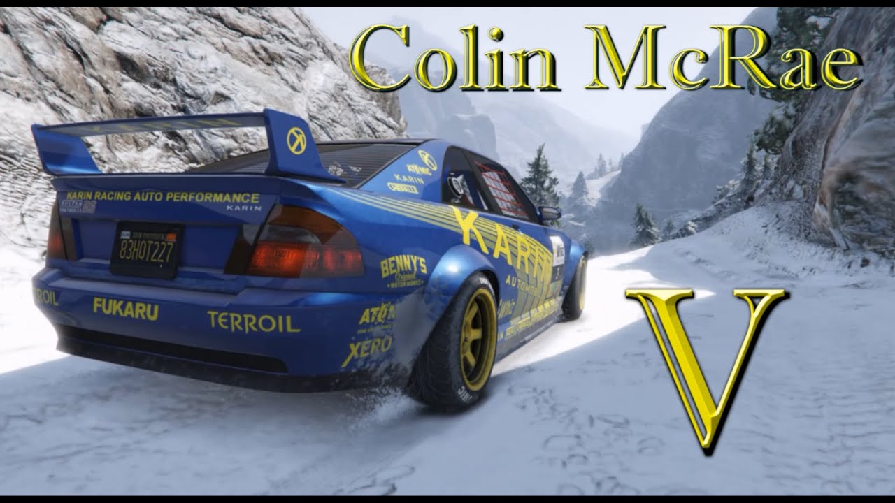 GTA V Colin McRae Intro - YouTube