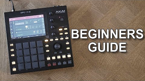 AKAI MPC One Tutorials - YouTube