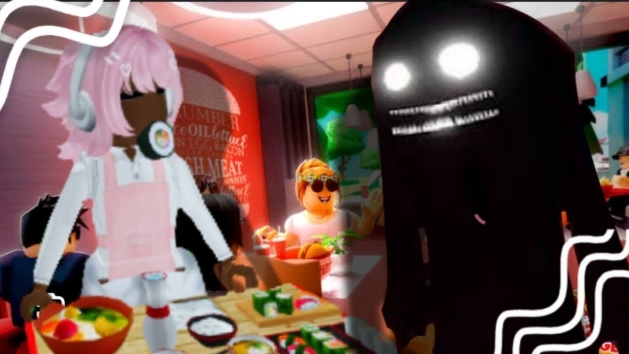 VIREI UMA CHEF DE SUSHI EM UM RESTAURANTE SUPER ASSUSTADOR!!- Scary ...