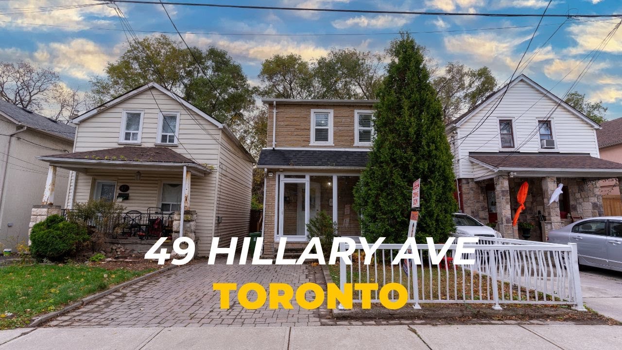49 Hillary Ave || Toronto || ON - YouTube