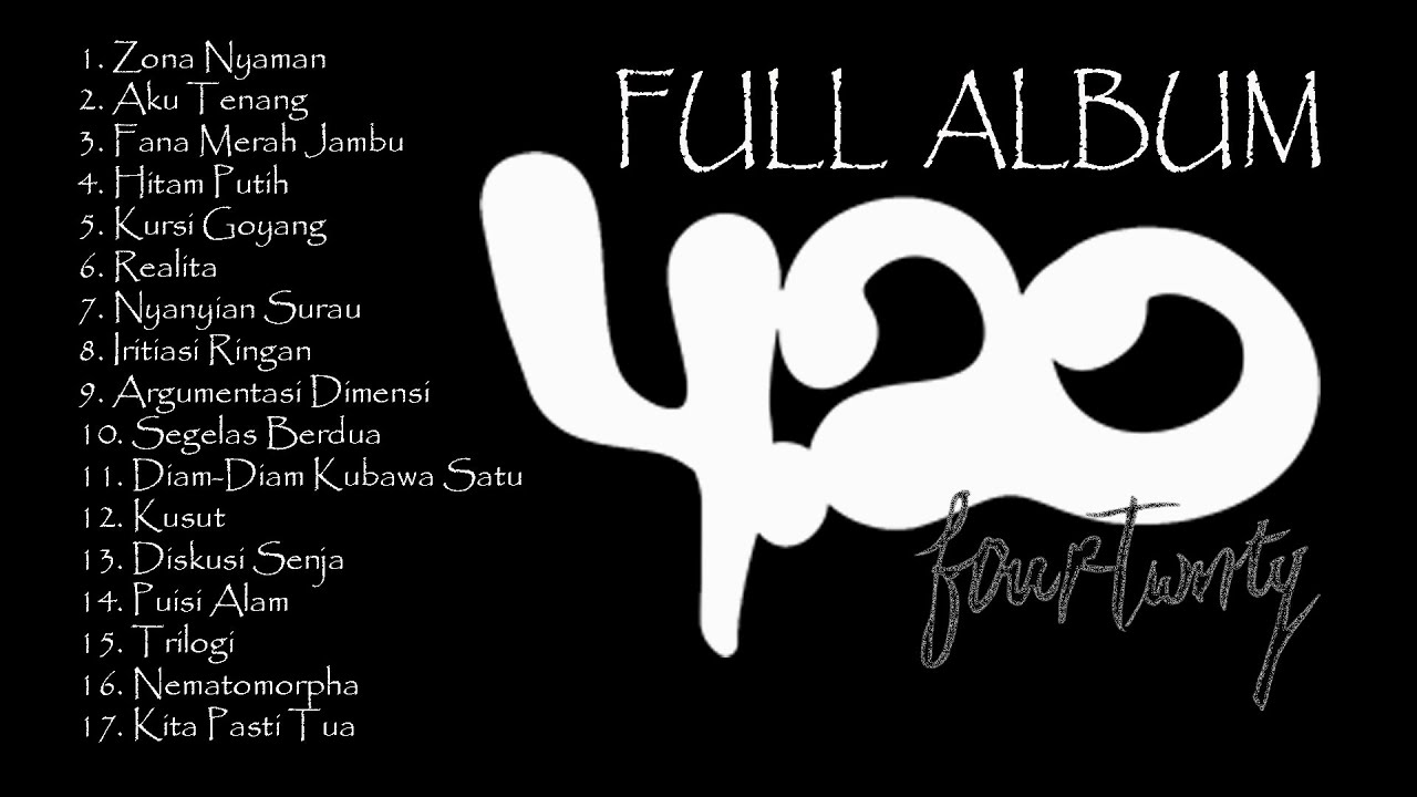 Fourtwenty Full Album Terbaru - YouTube