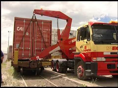 Steelbro Sidelifter Applications. - YouTube