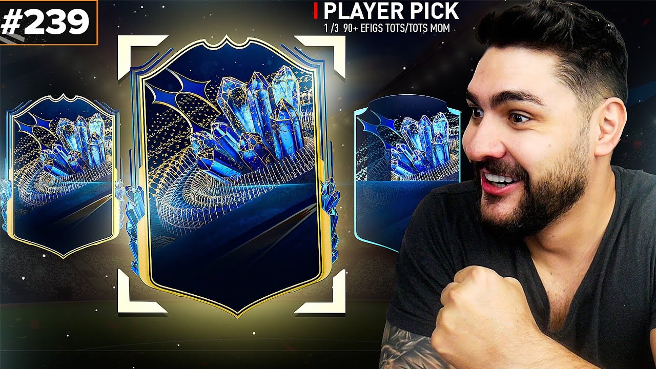 My 90+ EFIGS TOTS Player Pick (Level 20 Reward)... was INCREDIBLE ...