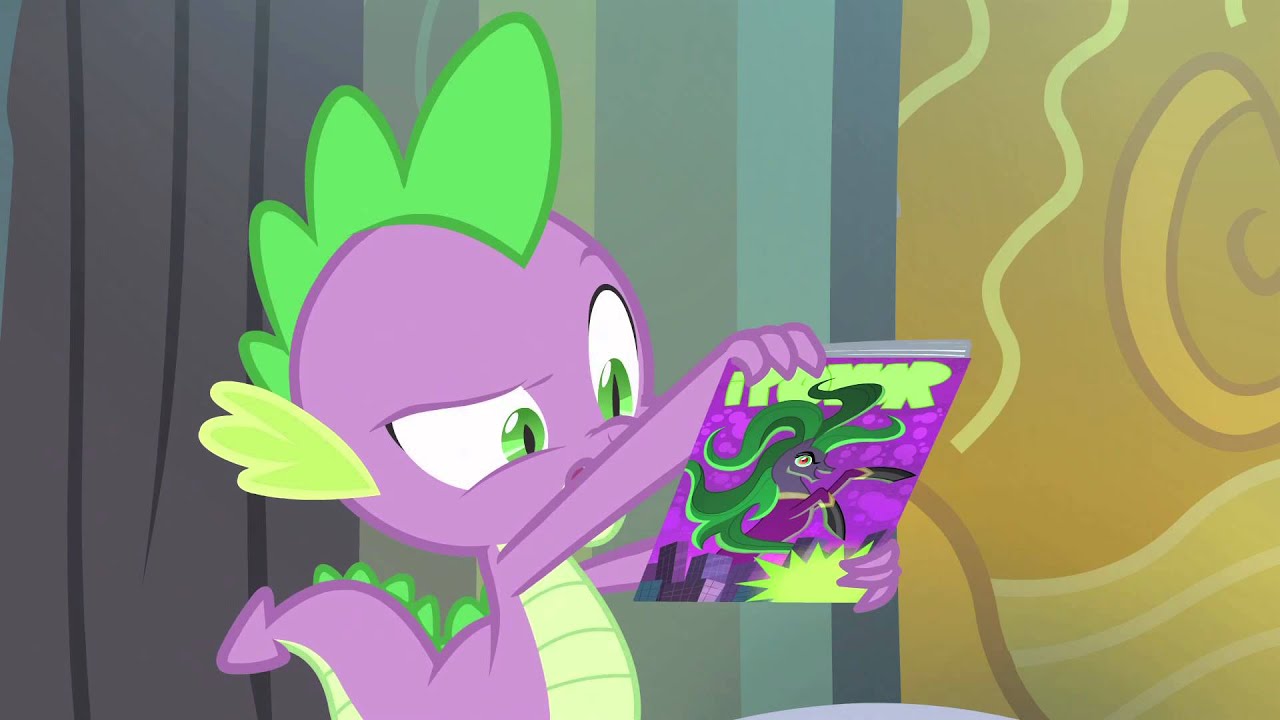 Spike ~ What!? How can that be THE END!? - YouTube
