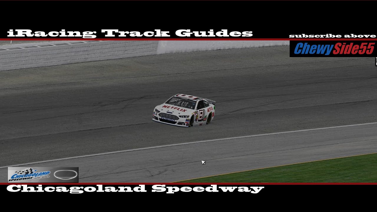 iRacing Track Guides - Chicagoland - YouTube