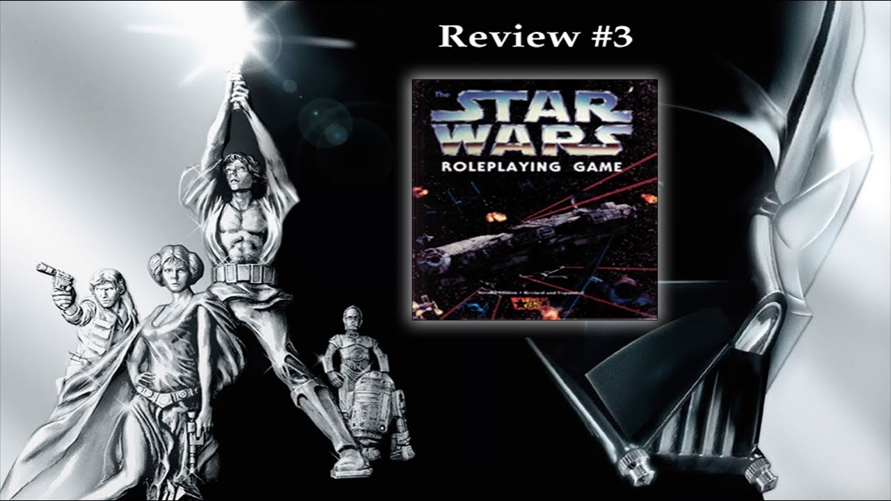 Reviews do Salsa #3: Star Wars D6 - The Roleplaying Game - YouTube