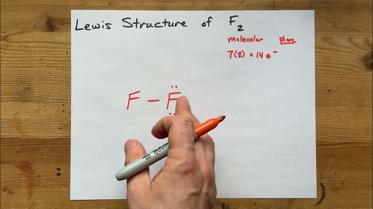 lewis-structure-of-f2-youtube