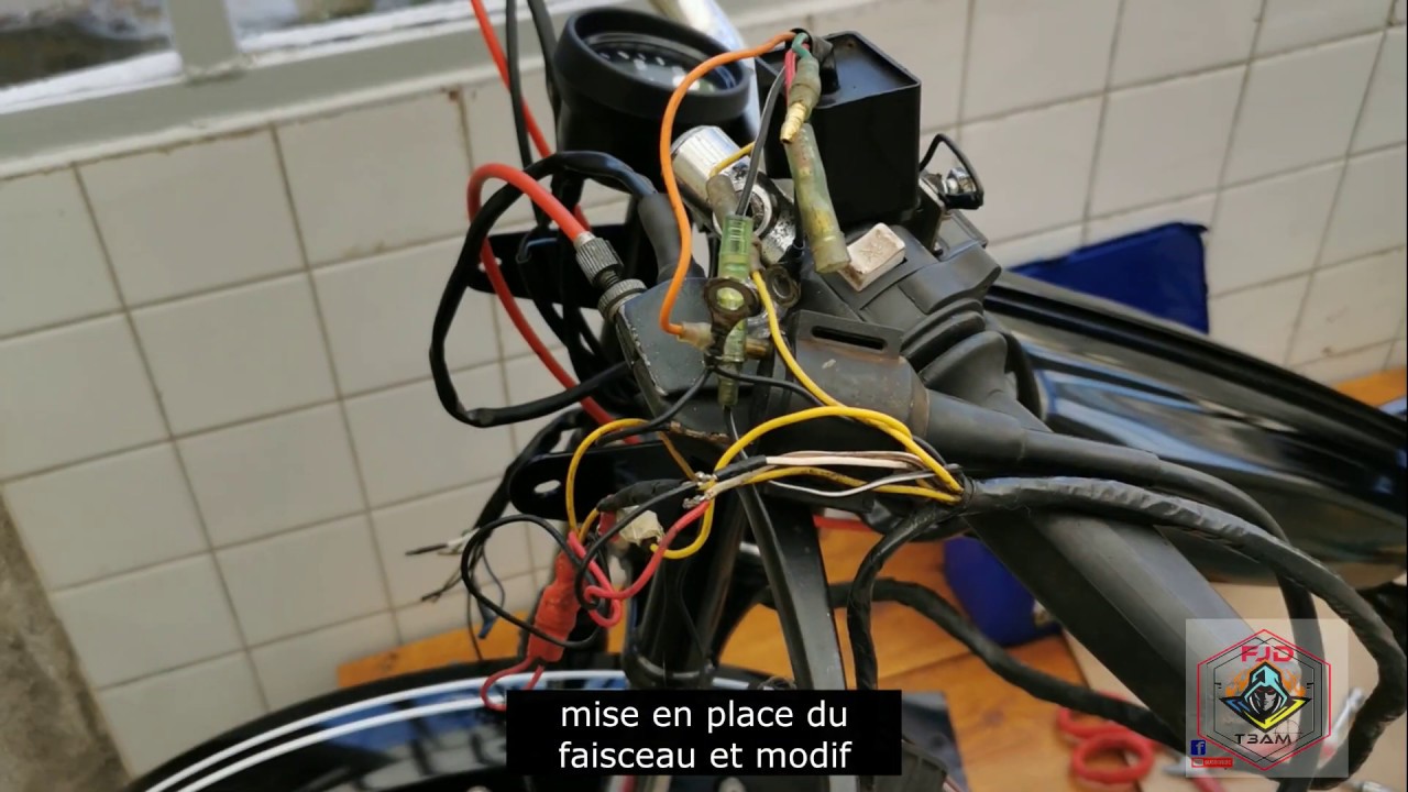 Renovation MBK 51 SWING - YouTube