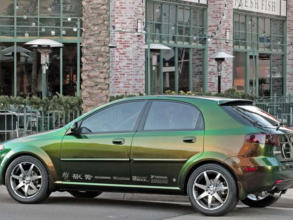 #3157. Suzuki reno tuner 2004 (Prototype Car) - YouTube