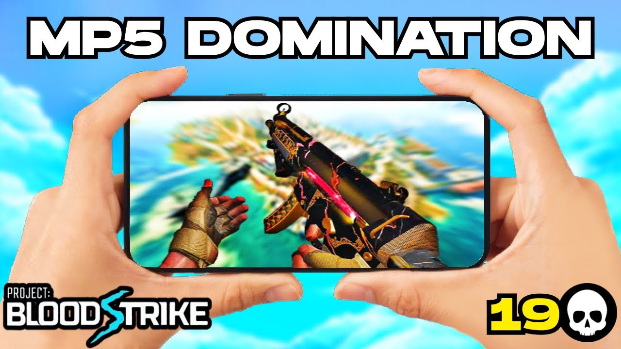 BLOODSTRIKE MP5 DOMINATES RANKED LOBBY WITH 8000 DAMAGE ULTRA GRAPHICS ...