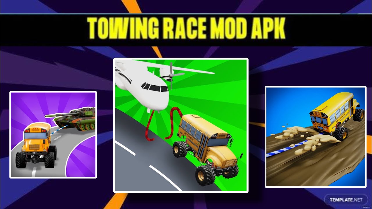 TOWING RACE - BEST GAME - YouTube