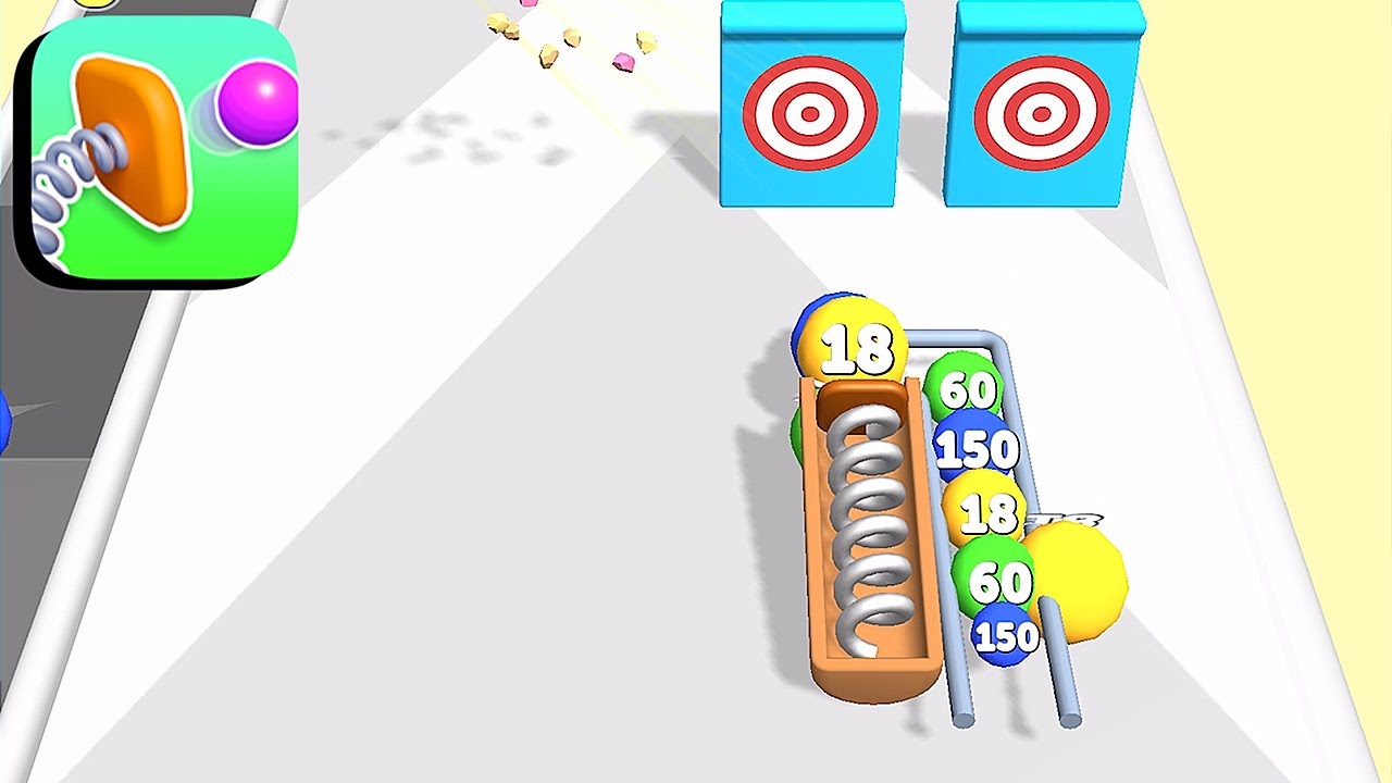 Bouncing Balls Run - All Levels Gameplay Android,ios (Part 42) - YouTube