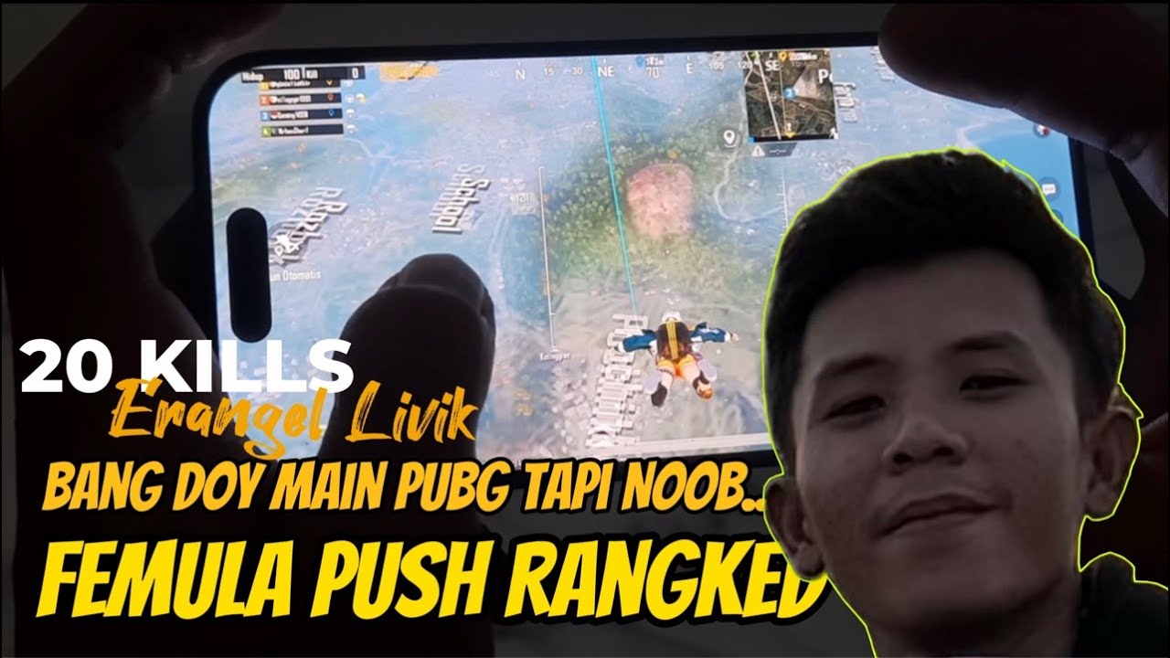 Belajar Lagi Main Pubg Di Rank - YouTube