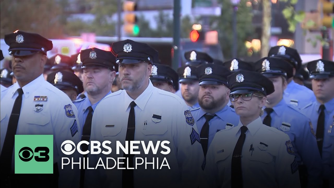 Funeral procession for fallen Officer Jaime Roman passes through ...