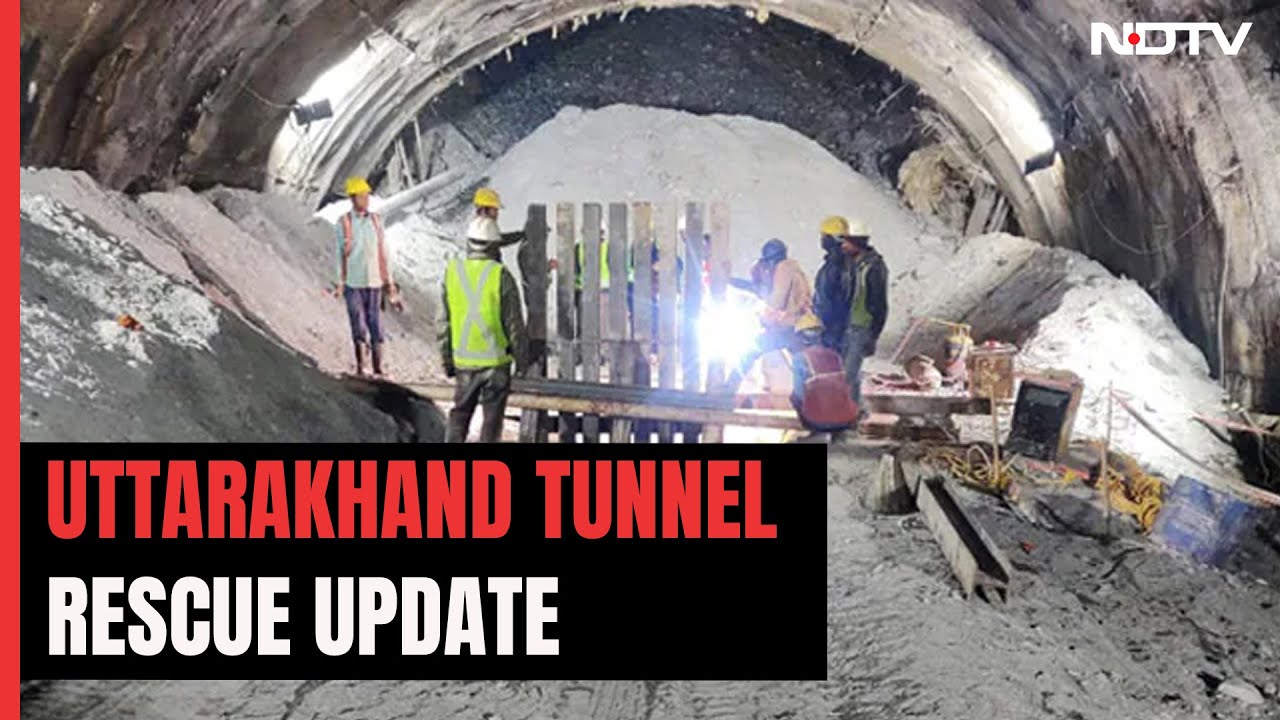 Uttarakhand Tunnel Rescue Op | Top Official: "Most Complex Rescue ...