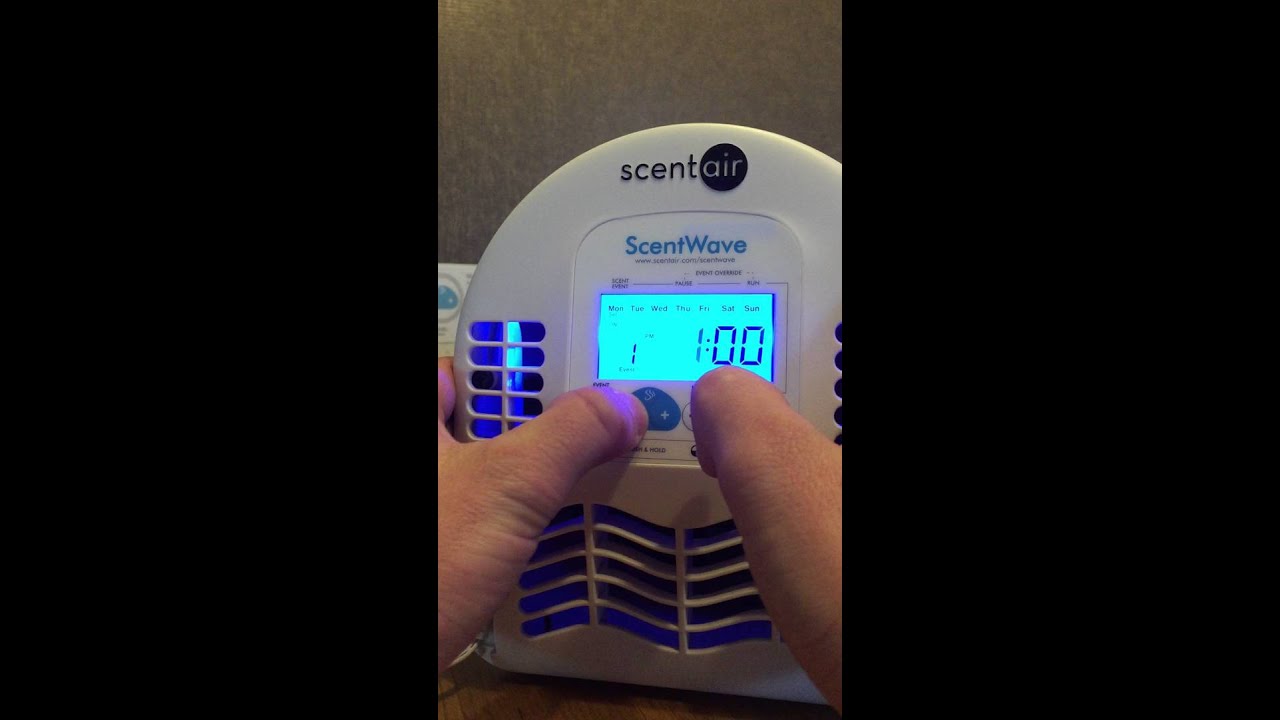 Sweetscent Instructie ScentWave - YouTube