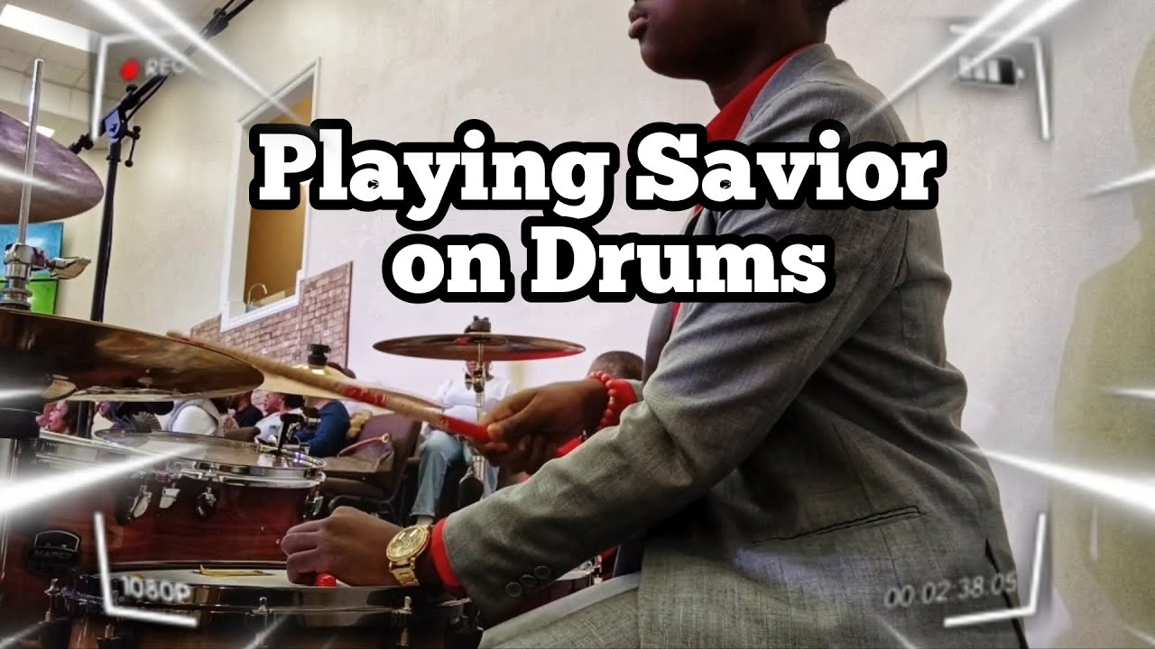 Tye Tribbett - Savior (Drums) - YouTube