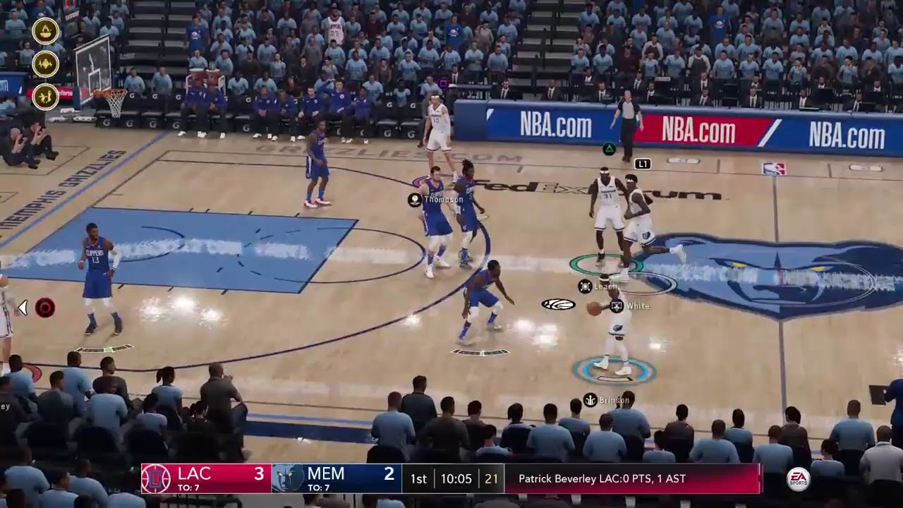 MEM VS LAC R3G5 - YouTube