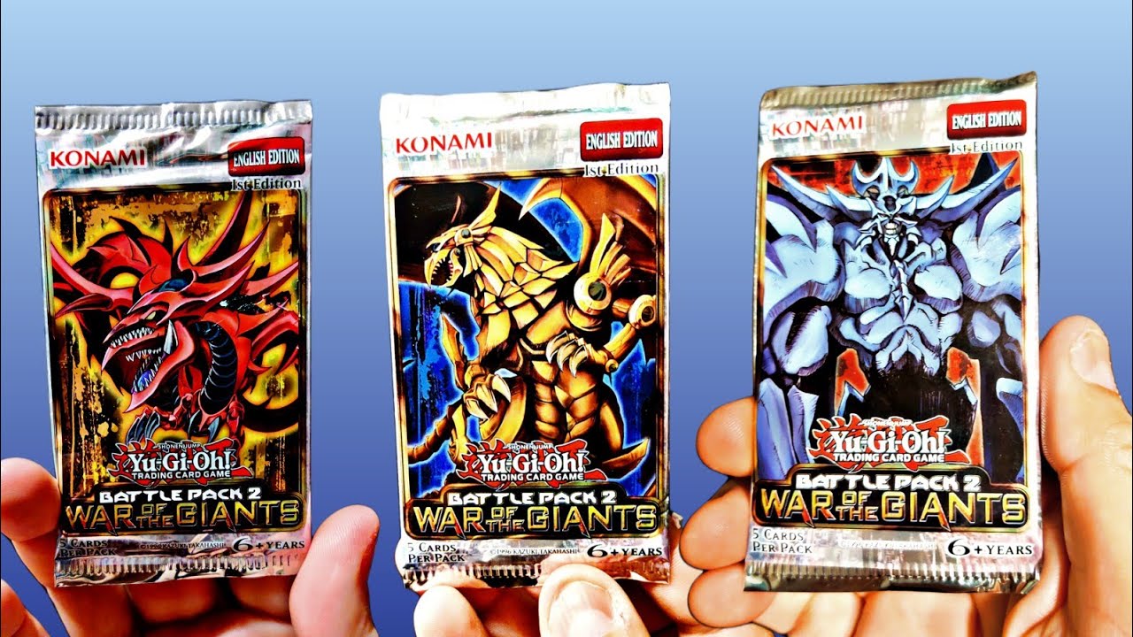 Yu-Gi-Oh! War Of The GIANTS Opening! (battle pack 2) - YouTube