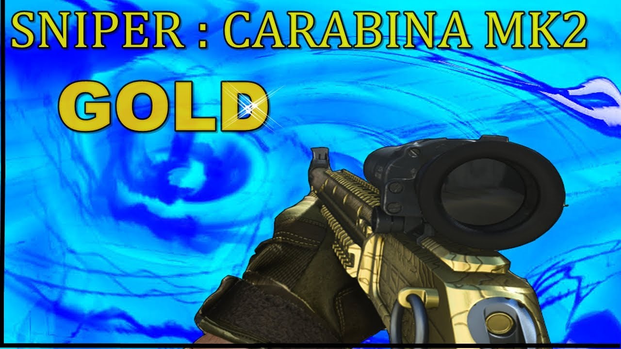 NOVO MAPA SHIPMENT GAMEPLAY DE CARABINA MK2 #07 - YouTube