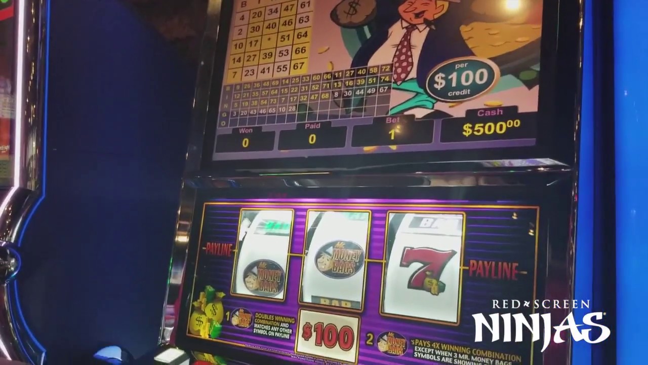 VGT SLOTS - MR. MONEY BAG $100 MAX BET - ATTEMPT #7 - YouTube