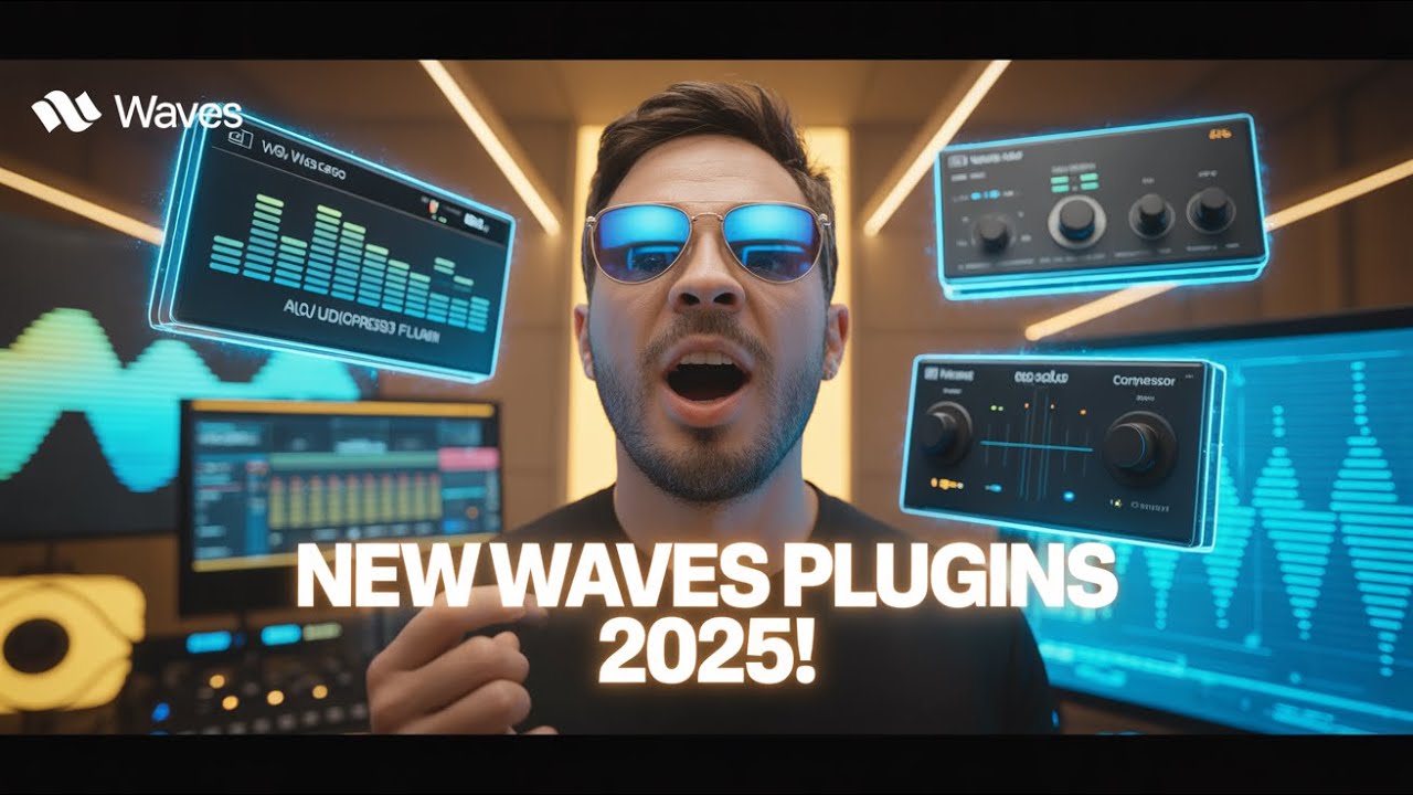 New Waves Audio PLUGINS | 2025 - YouTube