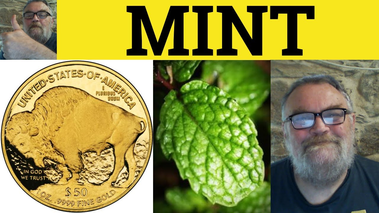 🔵 Mint Meaning - Minted Examples - Mint Definition - Mint Defined ...