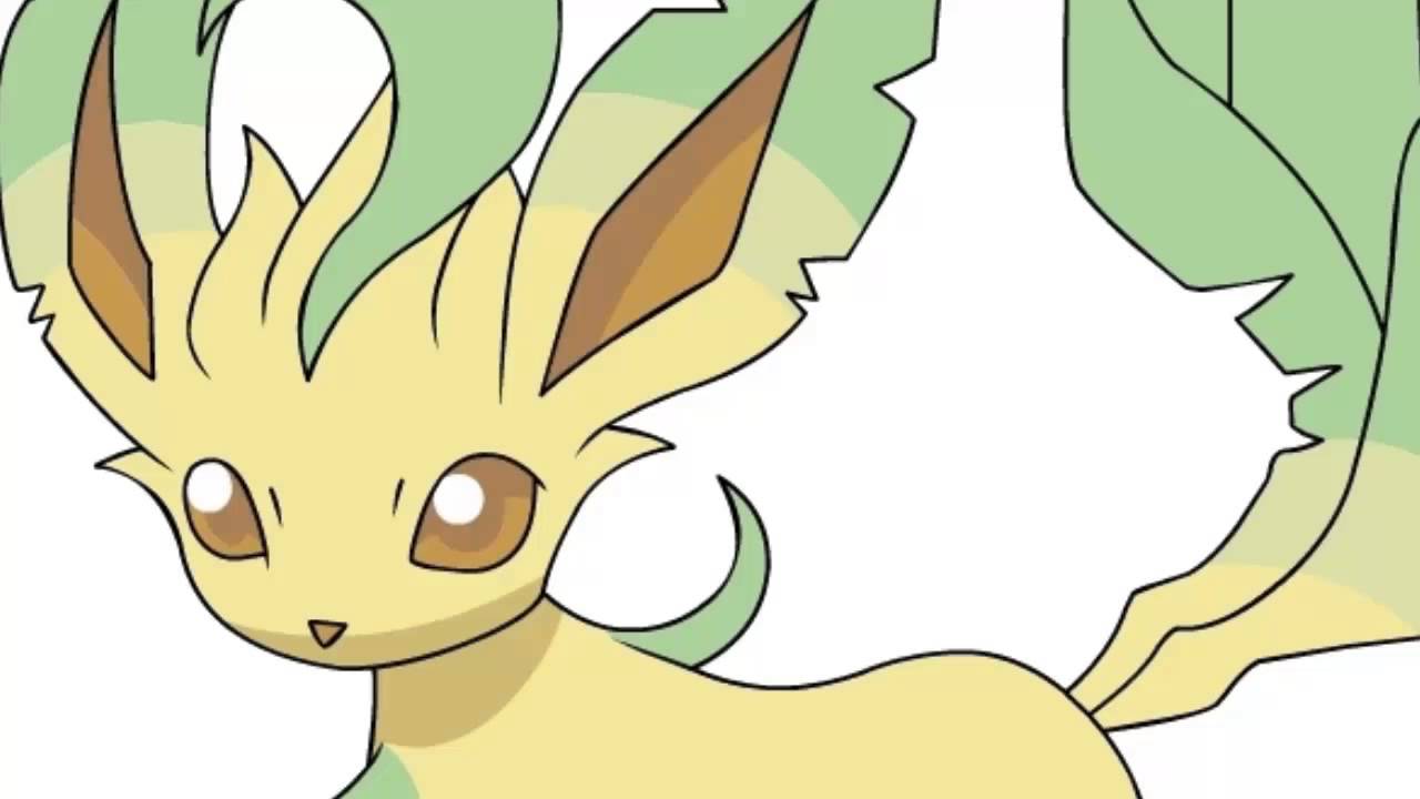 Pokemon Cries - Leafeon - YouTube