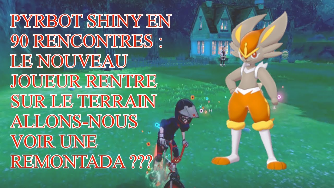 MÉTHODE MASUDA : PYROBUT SHINY EN 90 ŒUFS - YouTube