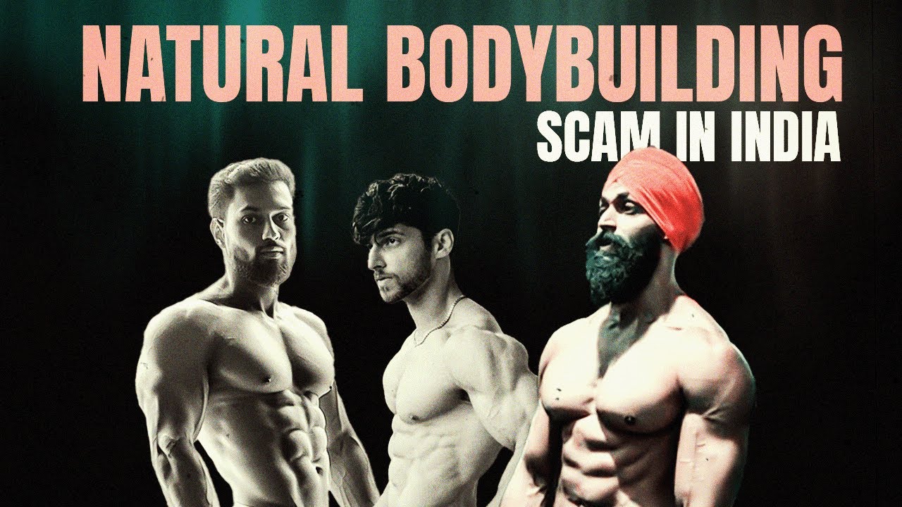 India's Natural Bodybuilding Scam - ARE THEY NATURAL - Tarun Gill talks ...