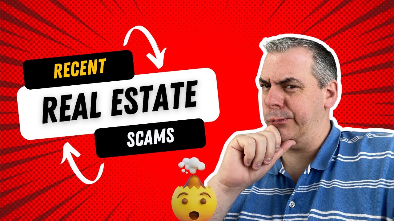 Real Estate SCAM Alert! - YouTube