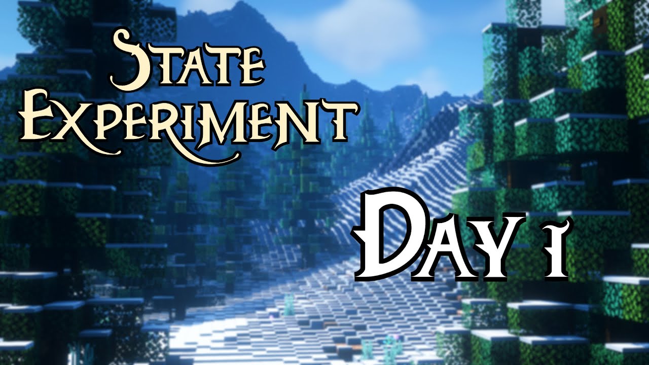 1000 Minecraft Players Simulate Civilization || Day 1 - YouTube